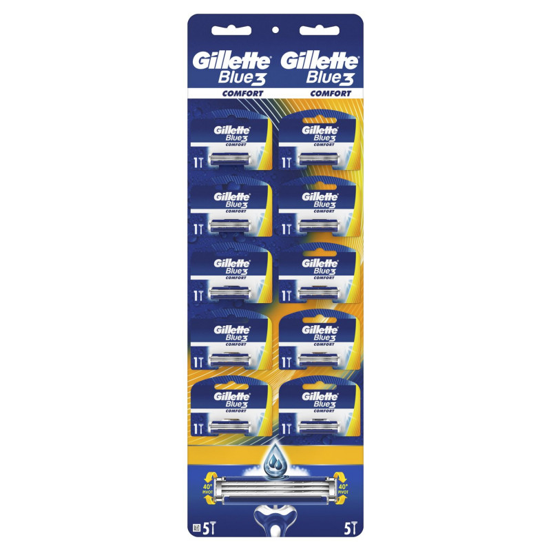 Gillette Blue 3 jednokratni brijač 1 komad