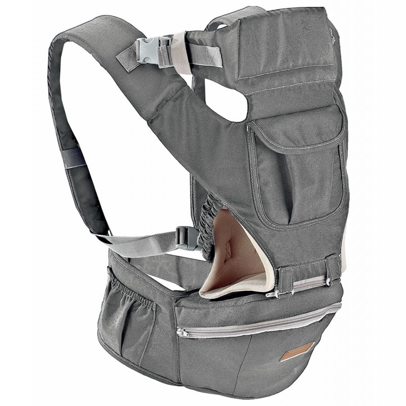 BBO kengur nosiljka Gobaby, grey
