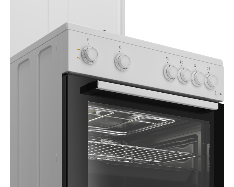 BEKO KOMBINOVANI ŠPORET FBE 64010 WDN