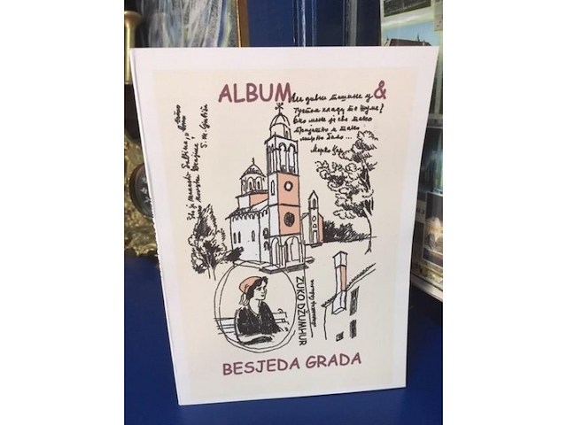 ALBUM  &;;;;;; BESJEDA GRADA  - Zuko Džumhur