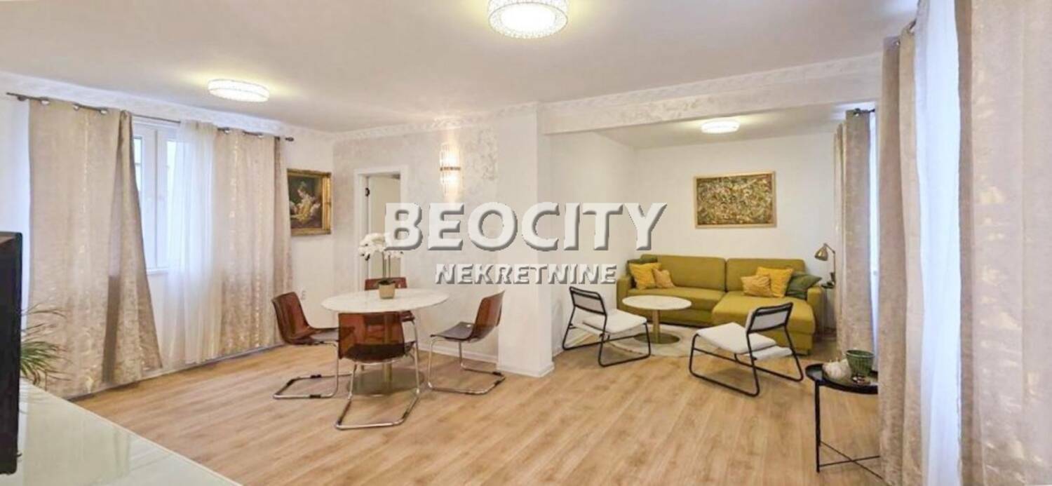 Dvosoban stan, Beograd – Savski Venac | Izdavanje · 55m² · 800€