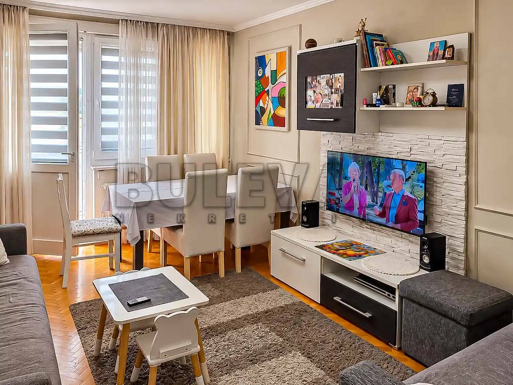 Troiposoban stan, Niš – Crveni pevac | Izdavanje · 71m² · 165.000€