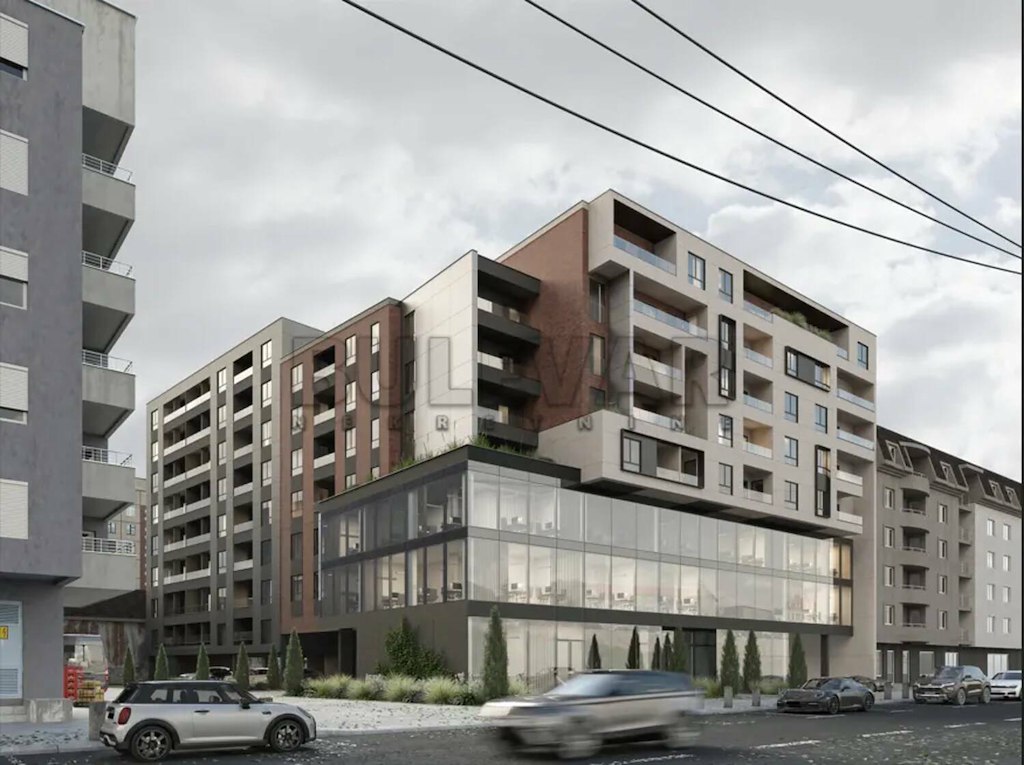 Cetvorosoban stan, Niš – Centar | Izdavanje · 92m² · 259.400€