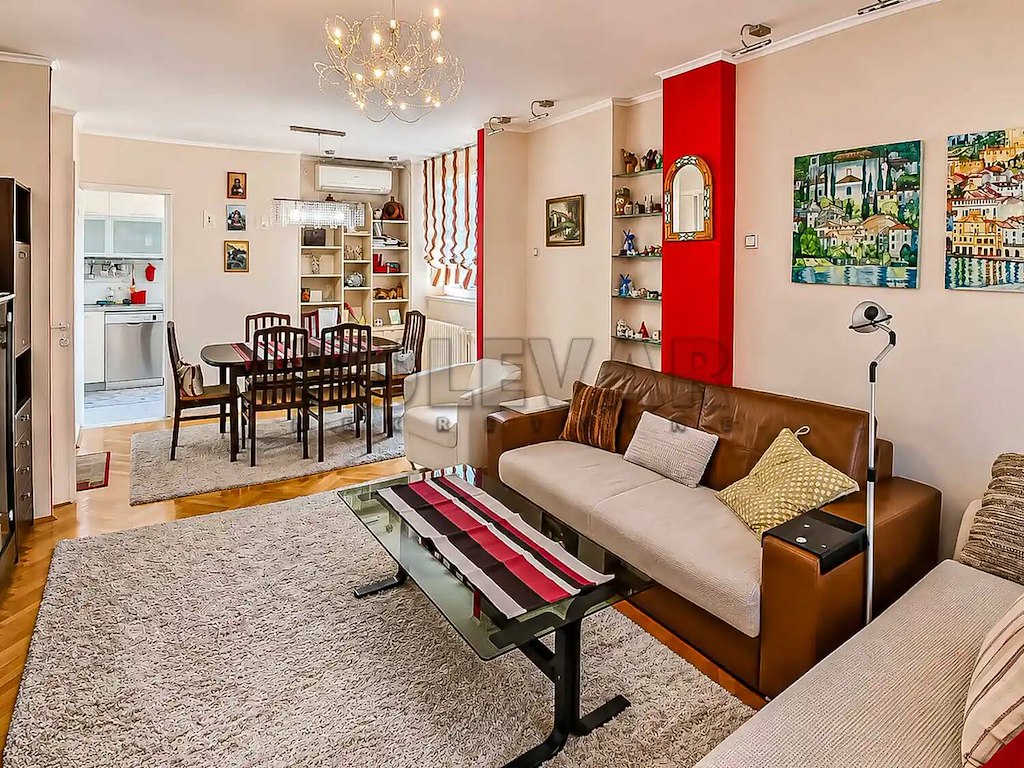 Dvosoban stan, Niš – Park Svetog Save | Izdavanje · 60m² · 400€