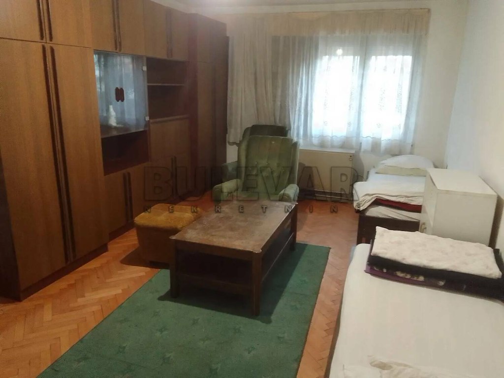 Troiposoban stan, Niš – Trošarina | Izdavanje · 90m² · 400€