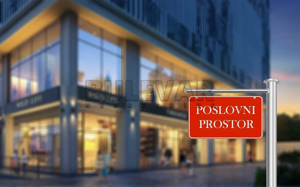 Poslovni prostor / Lokal, Niš – Crveni pevac | Izdavanje · 80m² · 800€