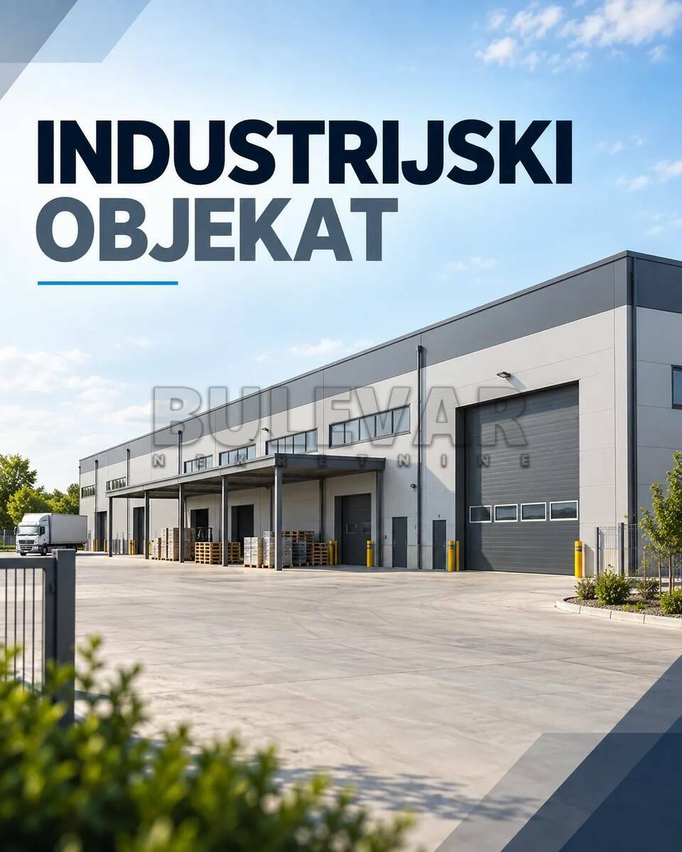 Poslovni prostor / Lokal, Niš – Merosina | Izdavanje · 852m² · 950.000€