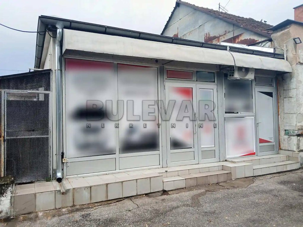 Poslovni prostor / Lokal, Niš – Železnička stanica | Izdavanje · 64m² · 400€
