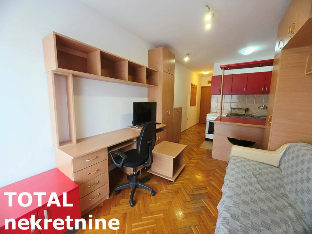 Garsonjera, Novi Sad – Nova Detelinara | Prodaja · 24m² · 86.400€
