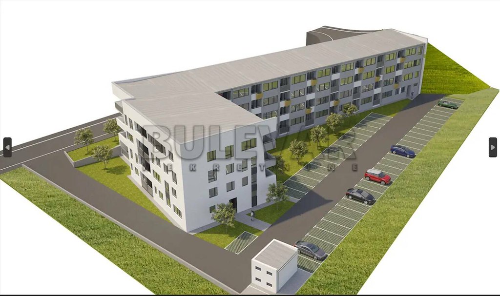 Cetvorosoban stan, Niš – Palilula | Prodaja · 93m² · 186.460€