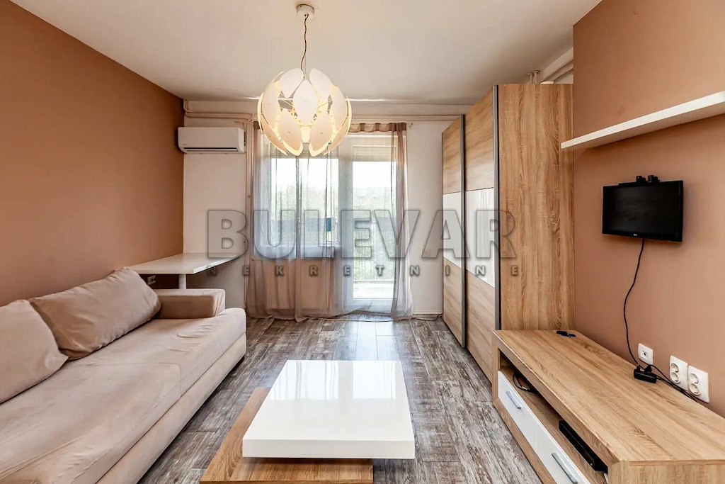 Jednosoban stan, Niš – Crveni pevac | Prodaja · 48m² · 123.600€