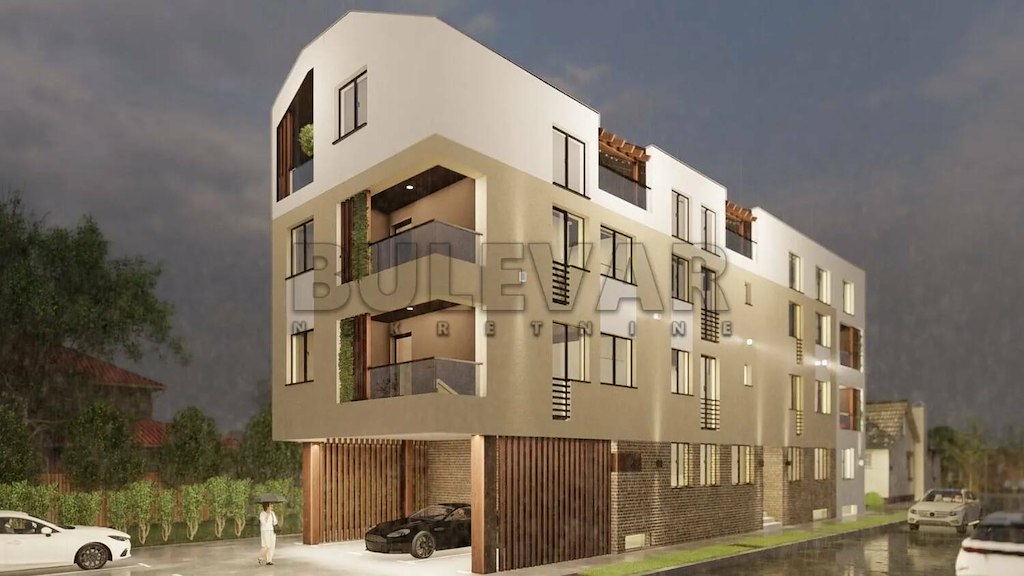 Jednoiposoban stan, Niš – Ledena stena | Prodaja · 42m² · 77.213€