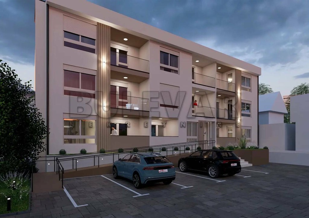 Dvosoban stan, Niš – Ledena stena | Prodaja · 53m² · 108.514€