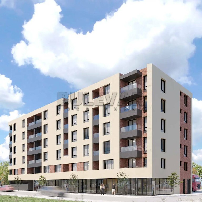 Cetvorosoban stan, Niš – Centar | Prodaja · 89m² · 205.485€