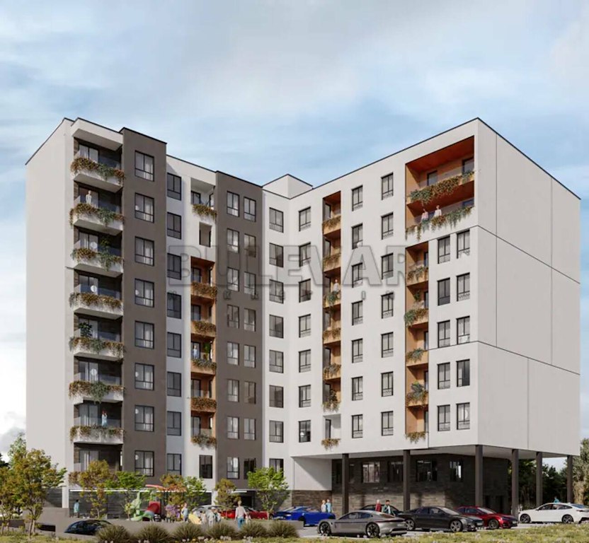 Troiposoban stan, Niš – Pantelej(Niš) | Prodaja · 98m² · 211.240€