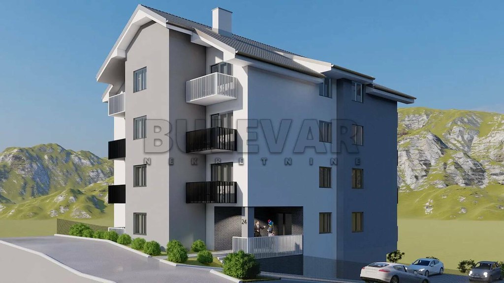 Jednoiposoban stan, Sokobanja – Soko banja | Prodaja · 38m² · 72.700€