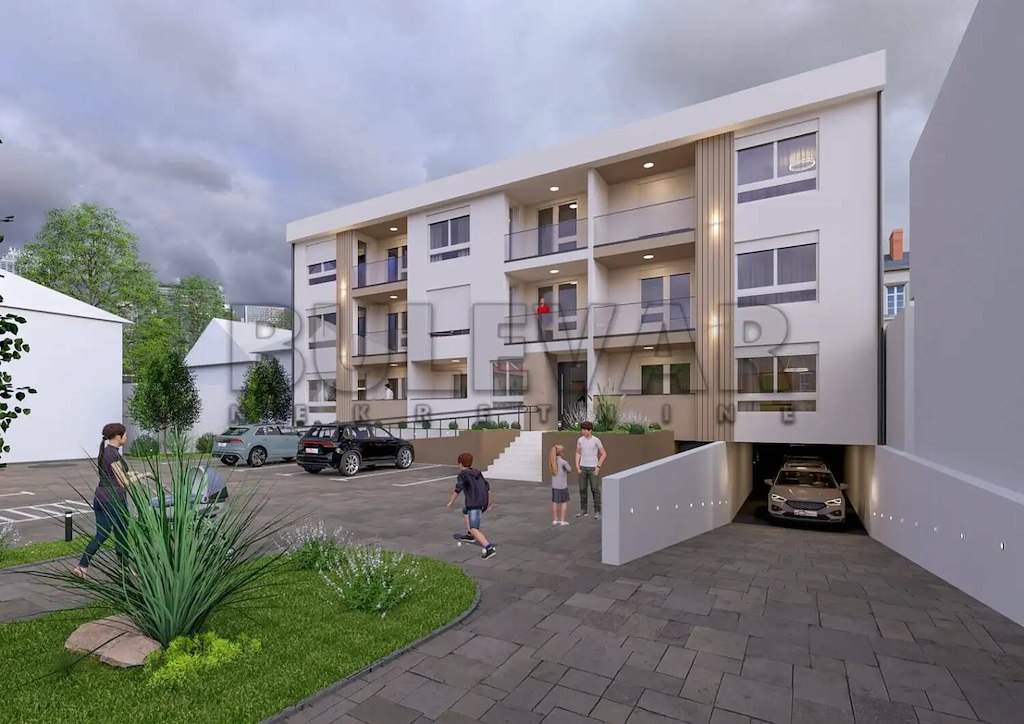 Dvosoban stan, Niš – Ledena stena | Prodaja · 53m² · 107.120€
