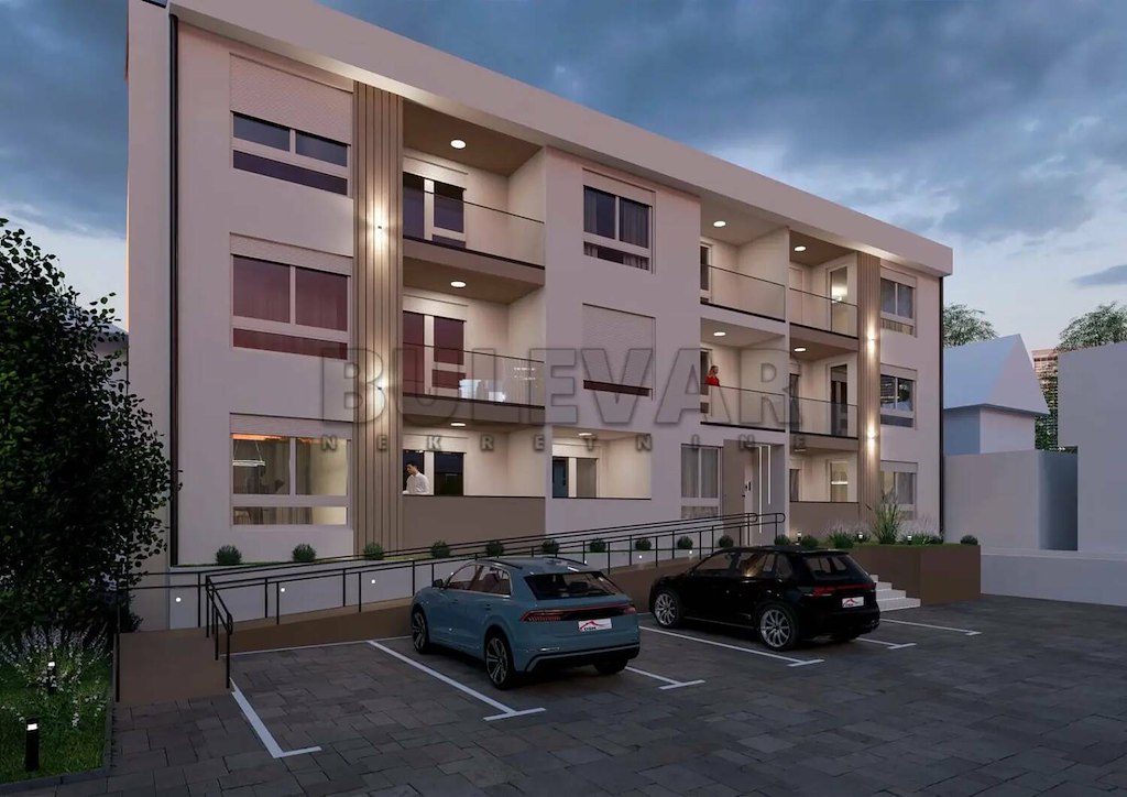 Dvosoban stan, Niš – Ledena stena | Prodaja · 54m² · 109.201€