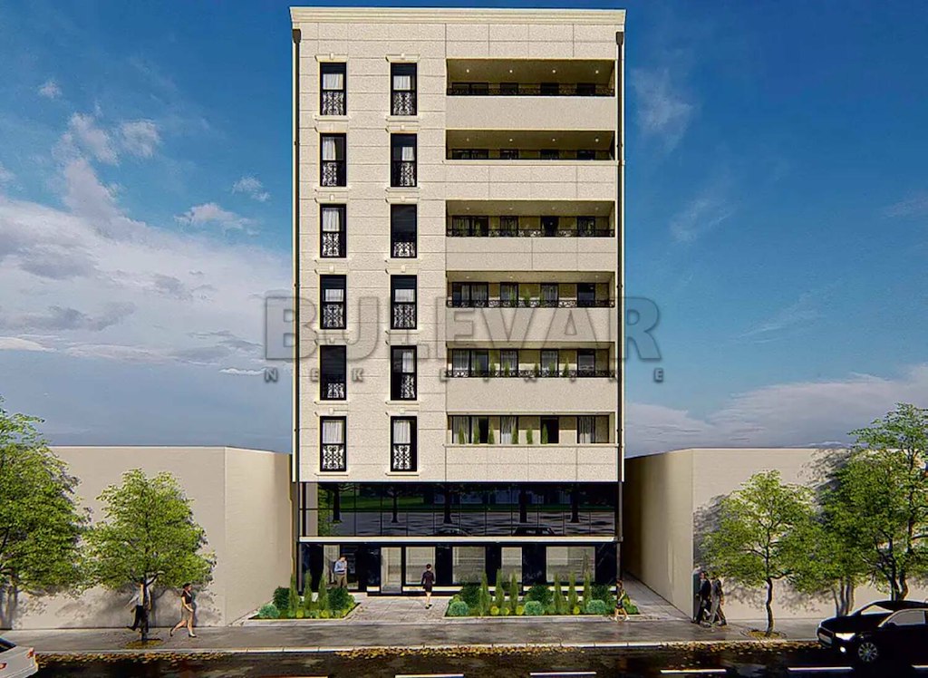 Cetvorosoban stan, Niš – Crveni pevac | Prodaja · 90m² · 202.800€