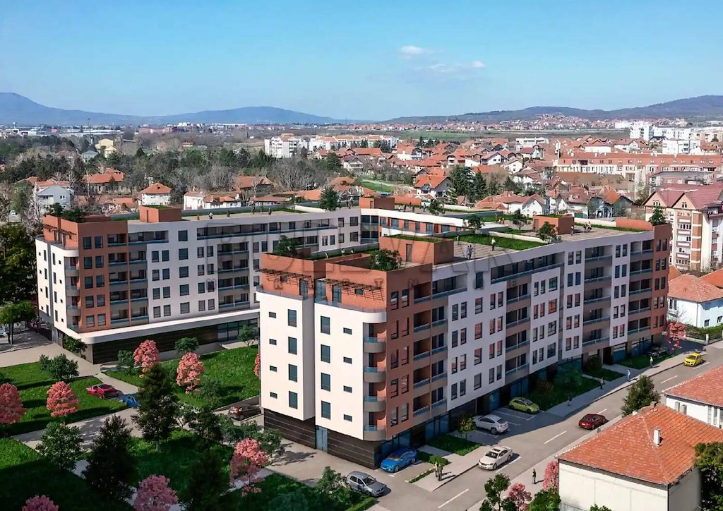 Dvosoban stan, Niš – Jagodin mala | Prodaja · 52m² · 131.310€