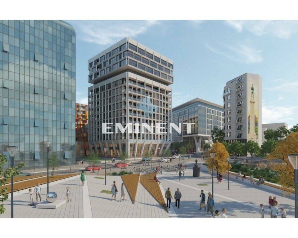 Trosoban stan, Beograd – Slavija | Prodaja · 140m² · 1.233.936€