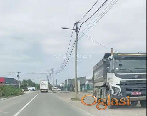 Plac 80ari - Makiš-poslednji plac u ponudi, odmah pored puta ID#4750