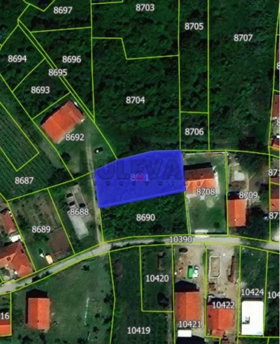 Plac, Leskovac – Hisar | Prodaja · 776m² · 10.000€
