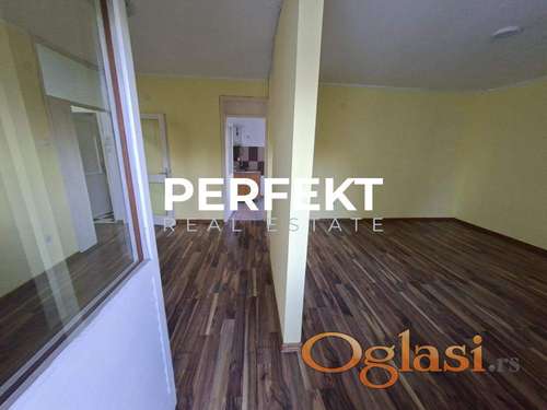 Strelište, dvosoban 56m2, II, cg, prazan