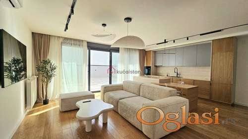 Lux 2-Bed Apt. Big Terrace. Garage Included!