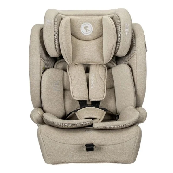 Dečije auto sedište Lorelli Adventure I-Size 76-150cm - Beige YC13