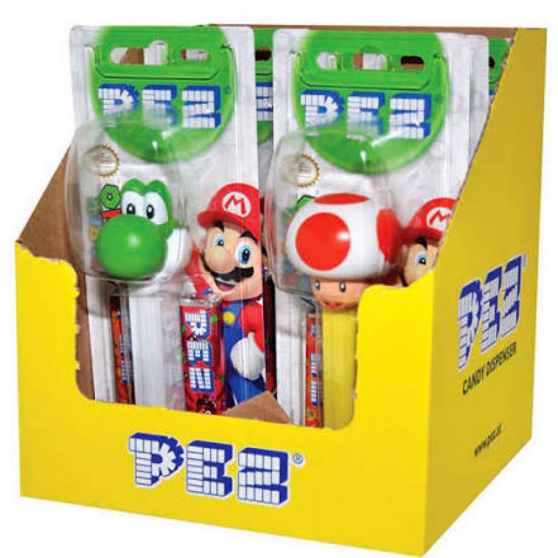 Pez figurica + 2 voćna punjenja 17g