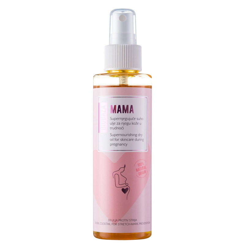Biobaza mama super negujuće ulje za trudnice150 ml