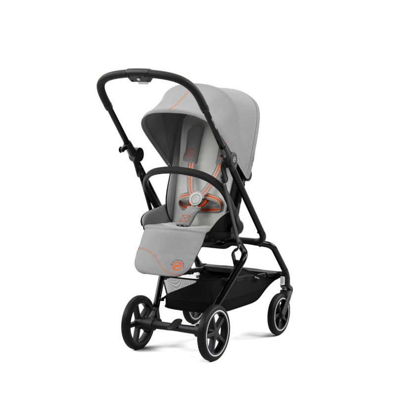 Cybex kolica Eezy S Twist+ 2, LavaGrey(crni ram)