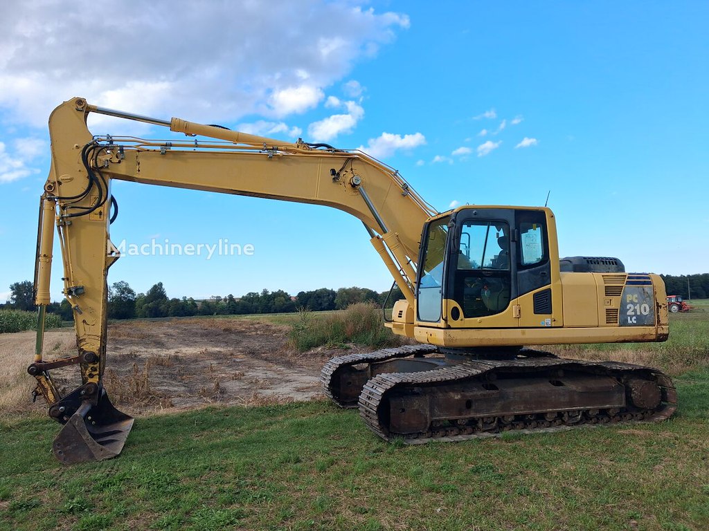Komatsu PC210 bager guseničar