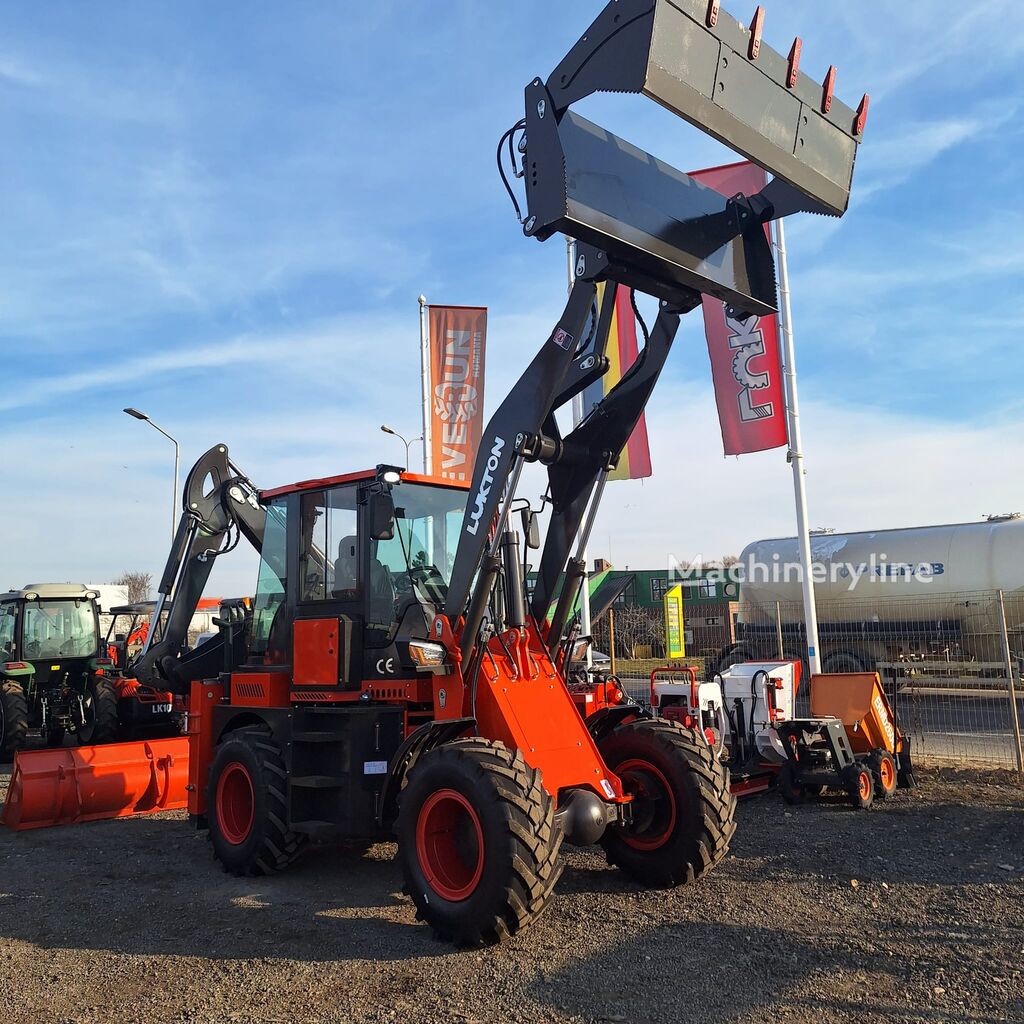 Novi Lukton LK200XF bager-utovarivač