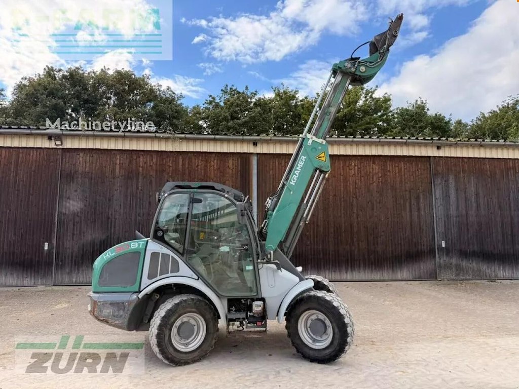Kramer kl30.8t im kundenauftrag mini bager