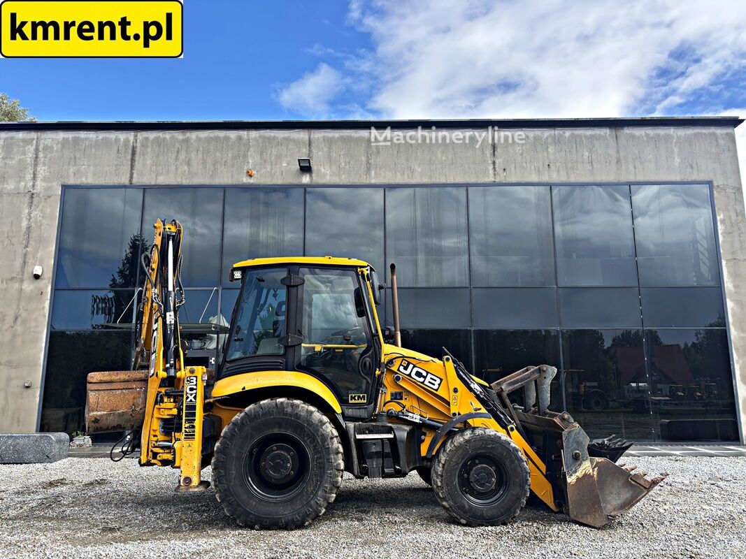 JCB 3CX PRO KOPARKO-ŁADOWARKA 2022R bager-utovarivač
