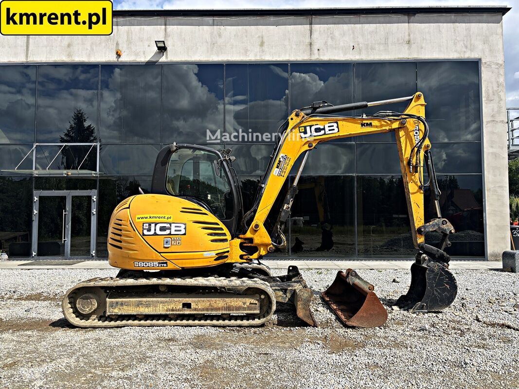JCB 8085 MIDI-KOPARKA 2012R midi bager