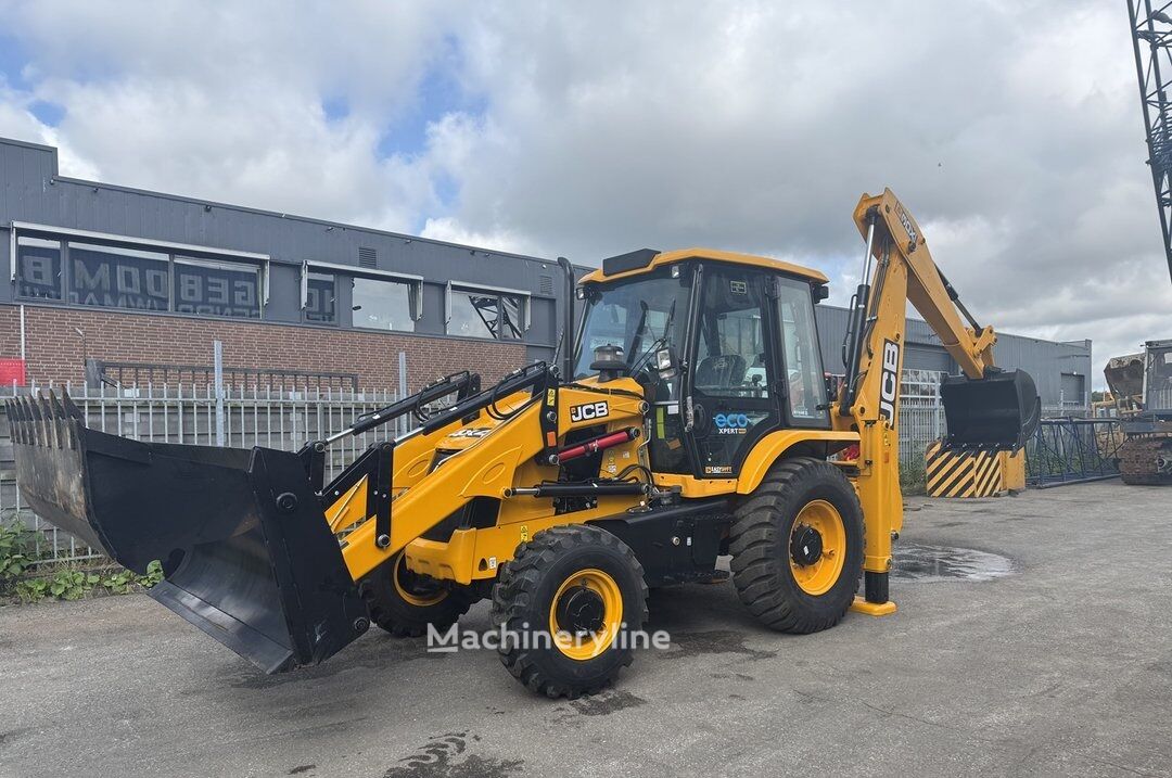 JCB 3DX bager-utovarivač