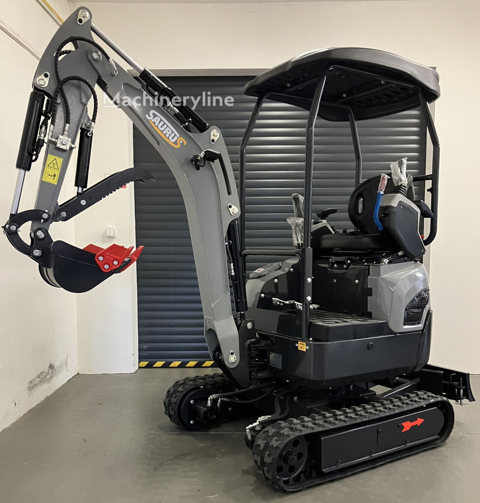 Novi Saurus 13-L mini bager