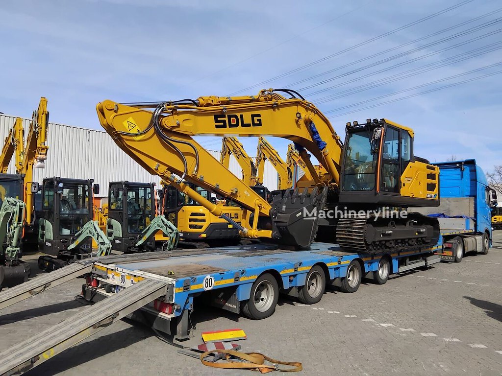 Novi SDLG ER6215H - NOU - 22,3 tone - Garantie 5 ani bager guseničar