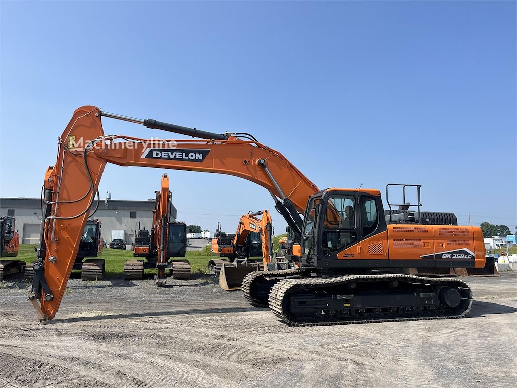 Novi Develon DX350LC-7 Brand New bager guseničar