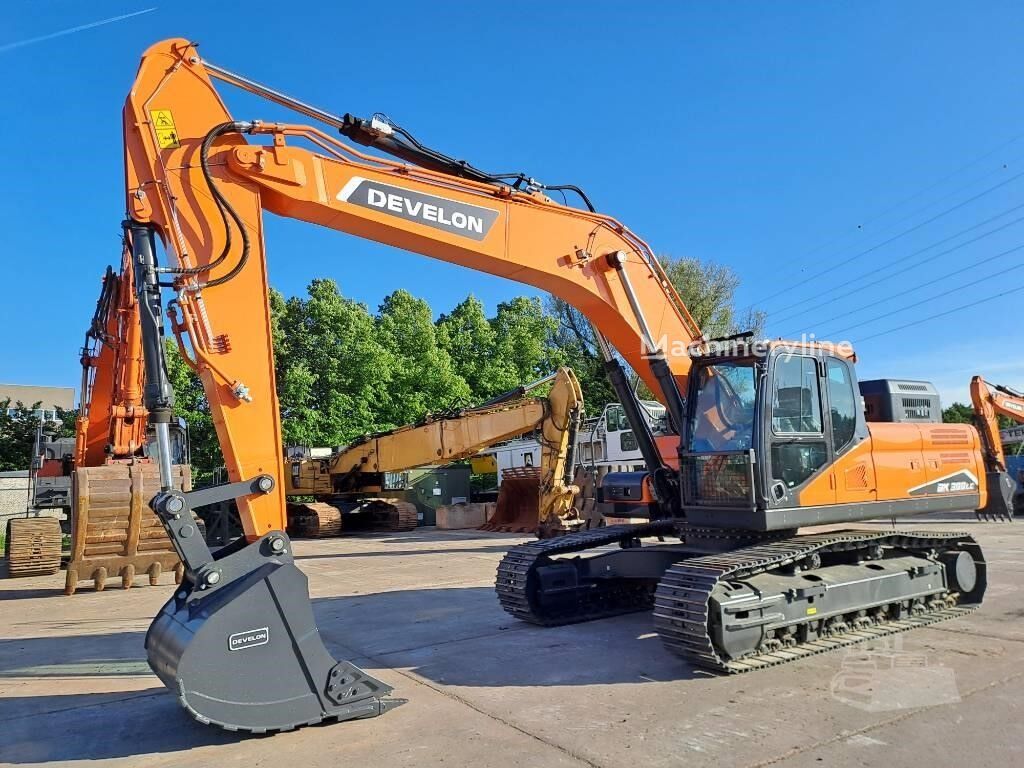 Novi Develon DX300LC-7M Brand New bager guseničar