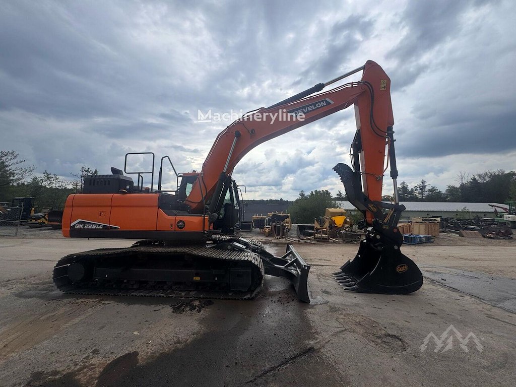 Novi Develon DX225LC-7 Brand New bager guseničar