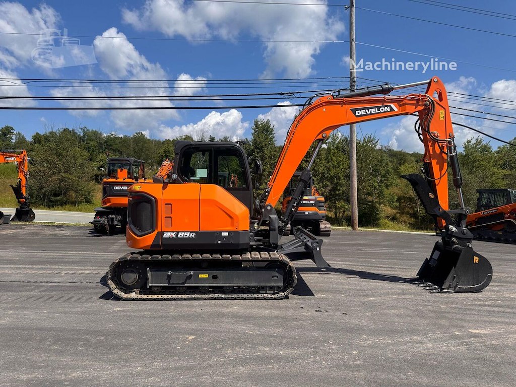 Novi Develon DX89R-7 Brand New mini bager