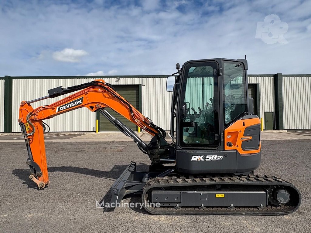 Novi Develon DX50Z-7 Brand New mini bager
