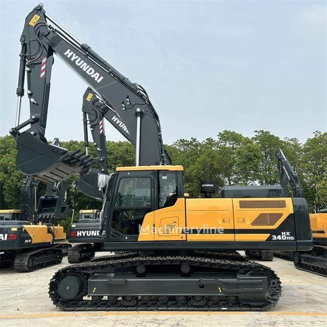 Novi Hyundai HX340HD Brand New bager guseničar