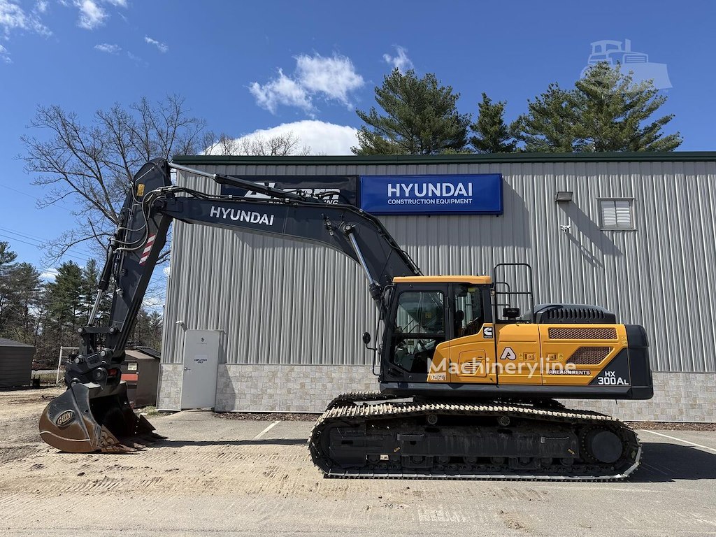 Novi Hyundai HX300AL Brand New bager guseničar