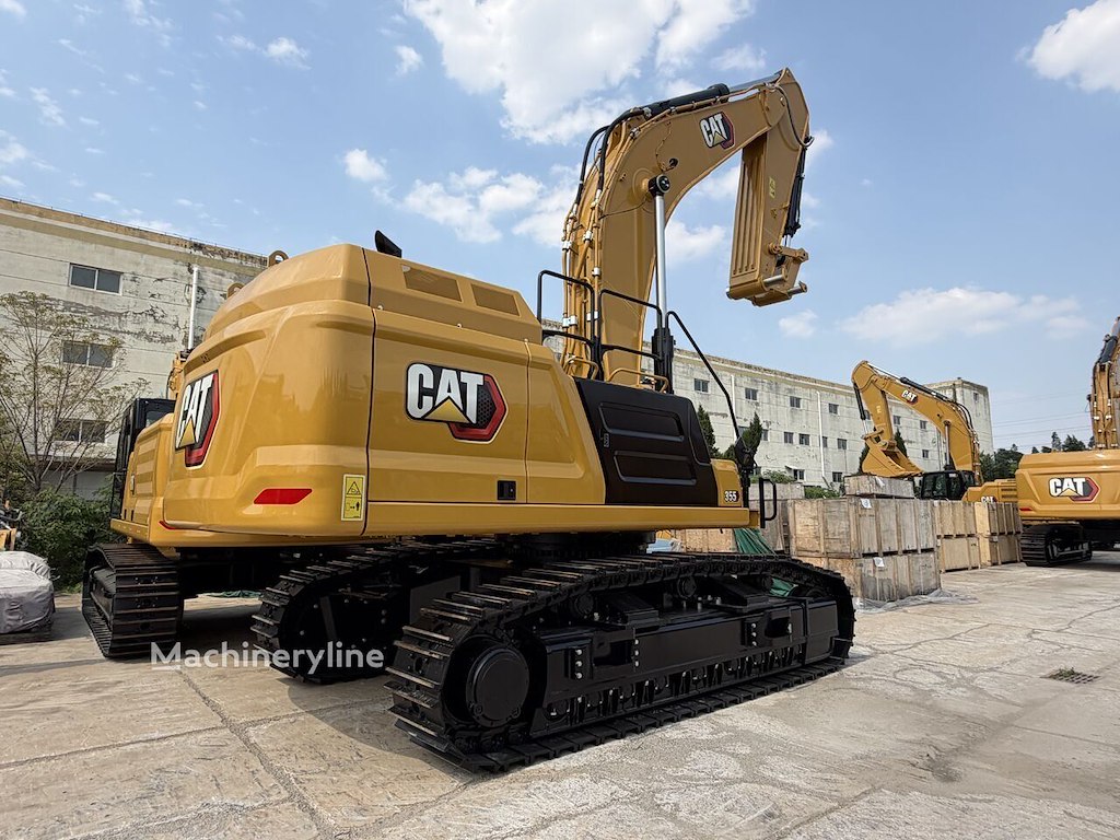 Novi Caterpillar 355 Brand New bager guseničar