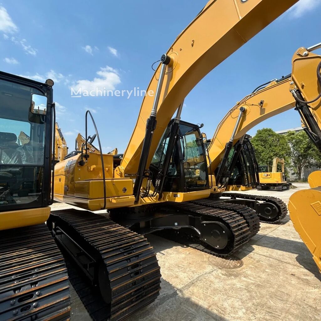 Novi Caterpillar 323 GX Brand New bager guseničar